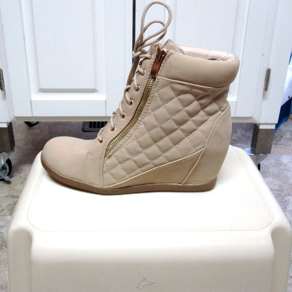 TOP Moda | Shoes | New Womens High Top Fashion Sneaker | Poshmark
